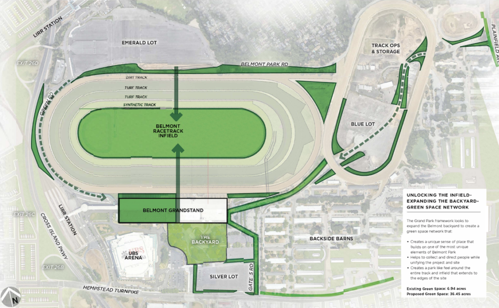 Belmont Park Renovation Timeline Revealed | Horse Racing News