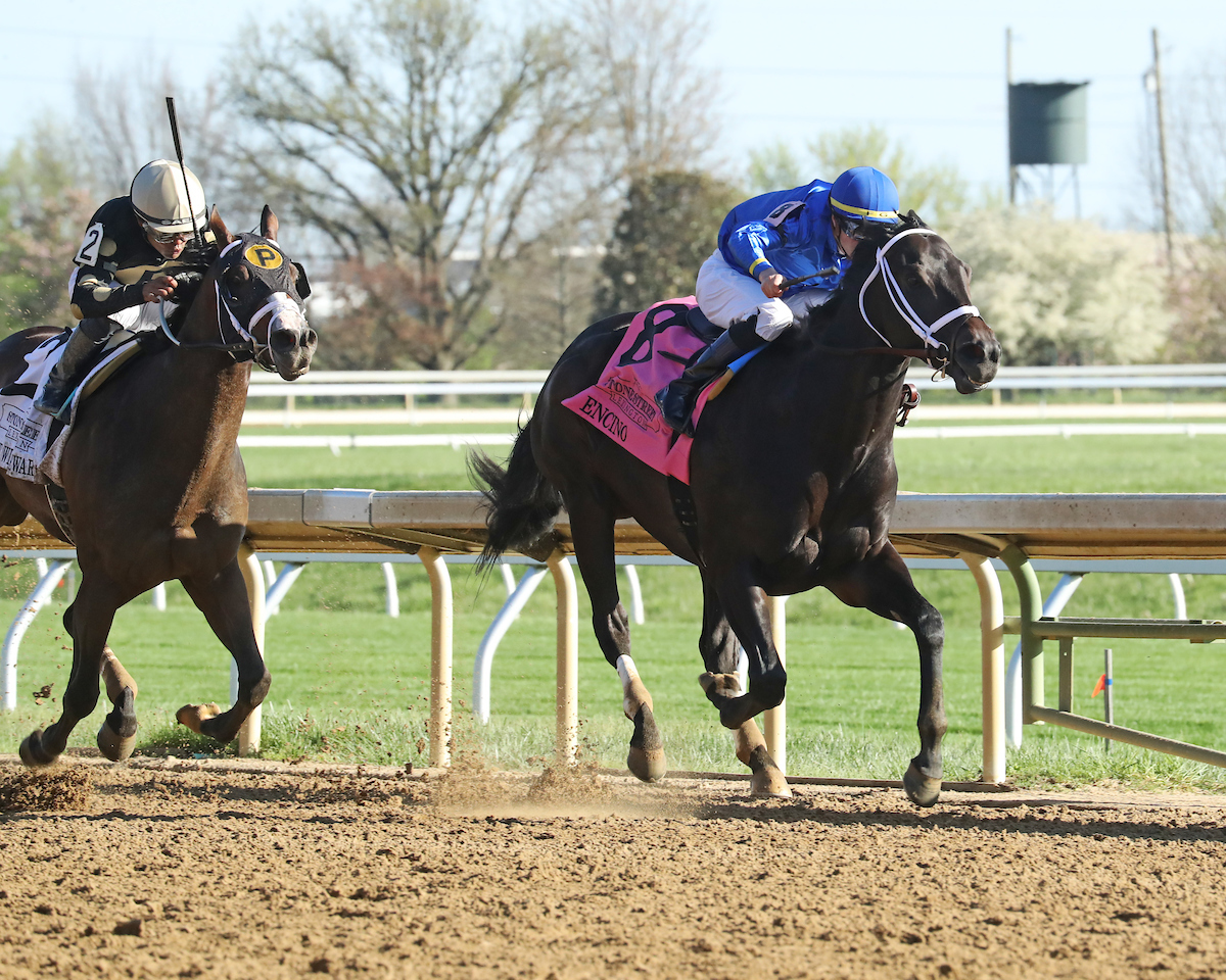 Kentucky Derby: Encino Moves Into Field With Lexington Win | Horse ...