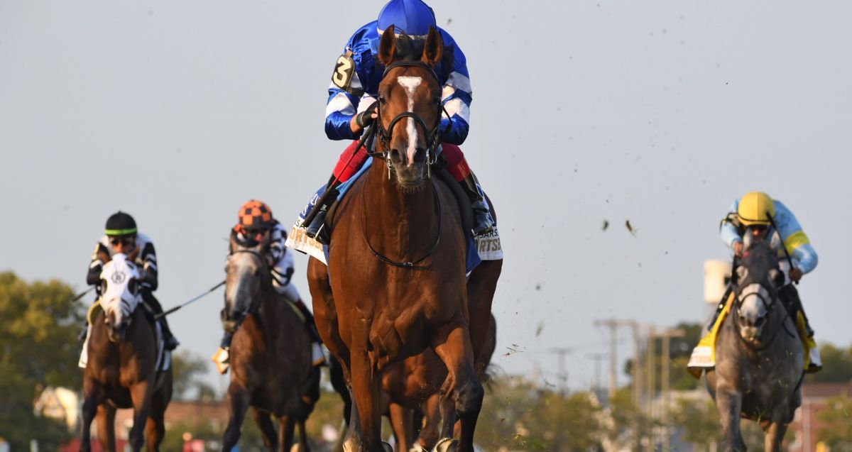 Globetrotting Nations Pride 8-5 Favorite In Arlington Million | Horse ...